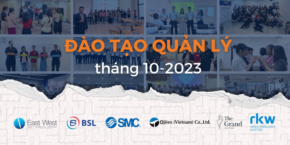 Tổng hợp chương trình đào tạo quản lý dành cho Grand Hồ Tràm, Samsung ...